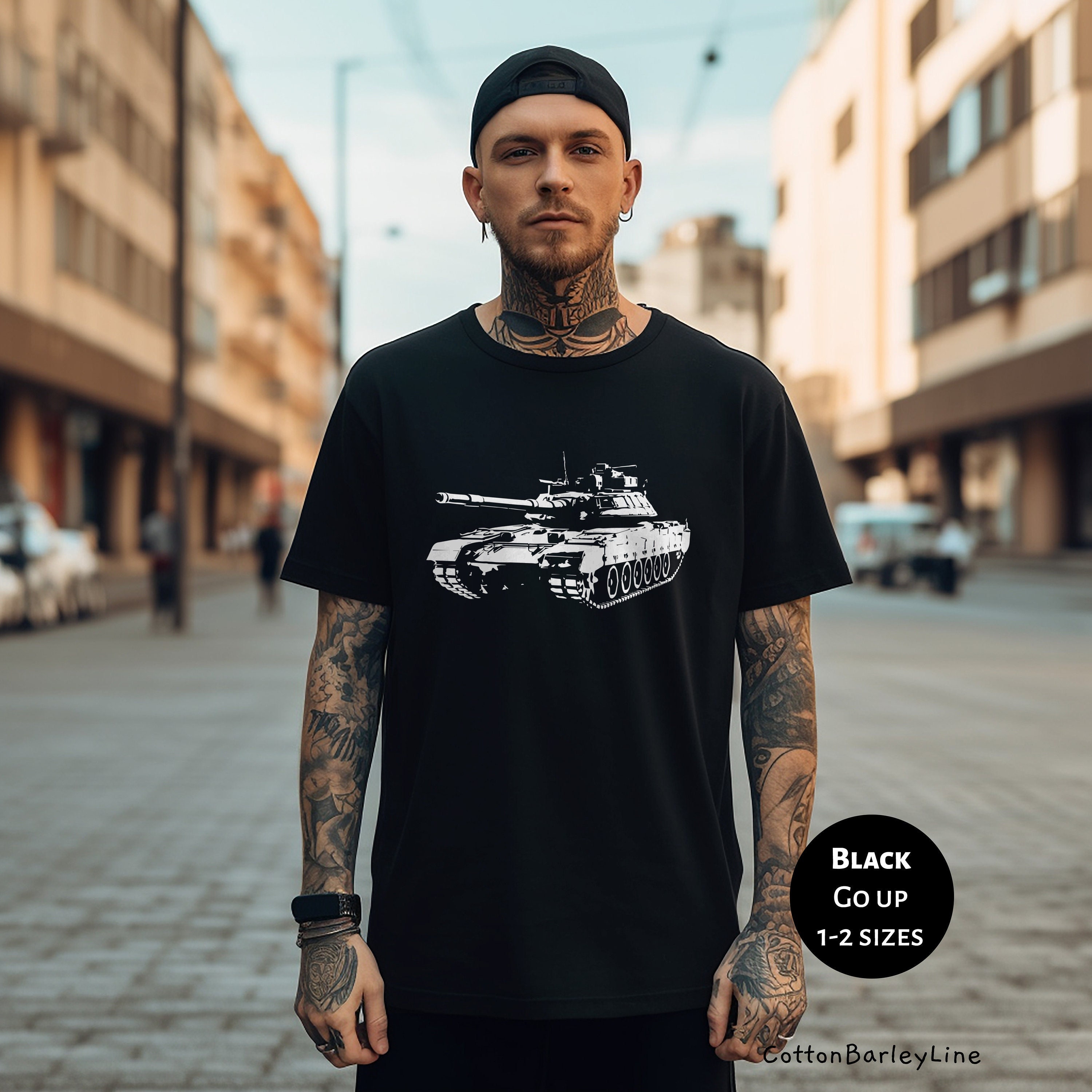 Army Tank Shirts Battle Tee Shirts Military School T-shirt World War ...