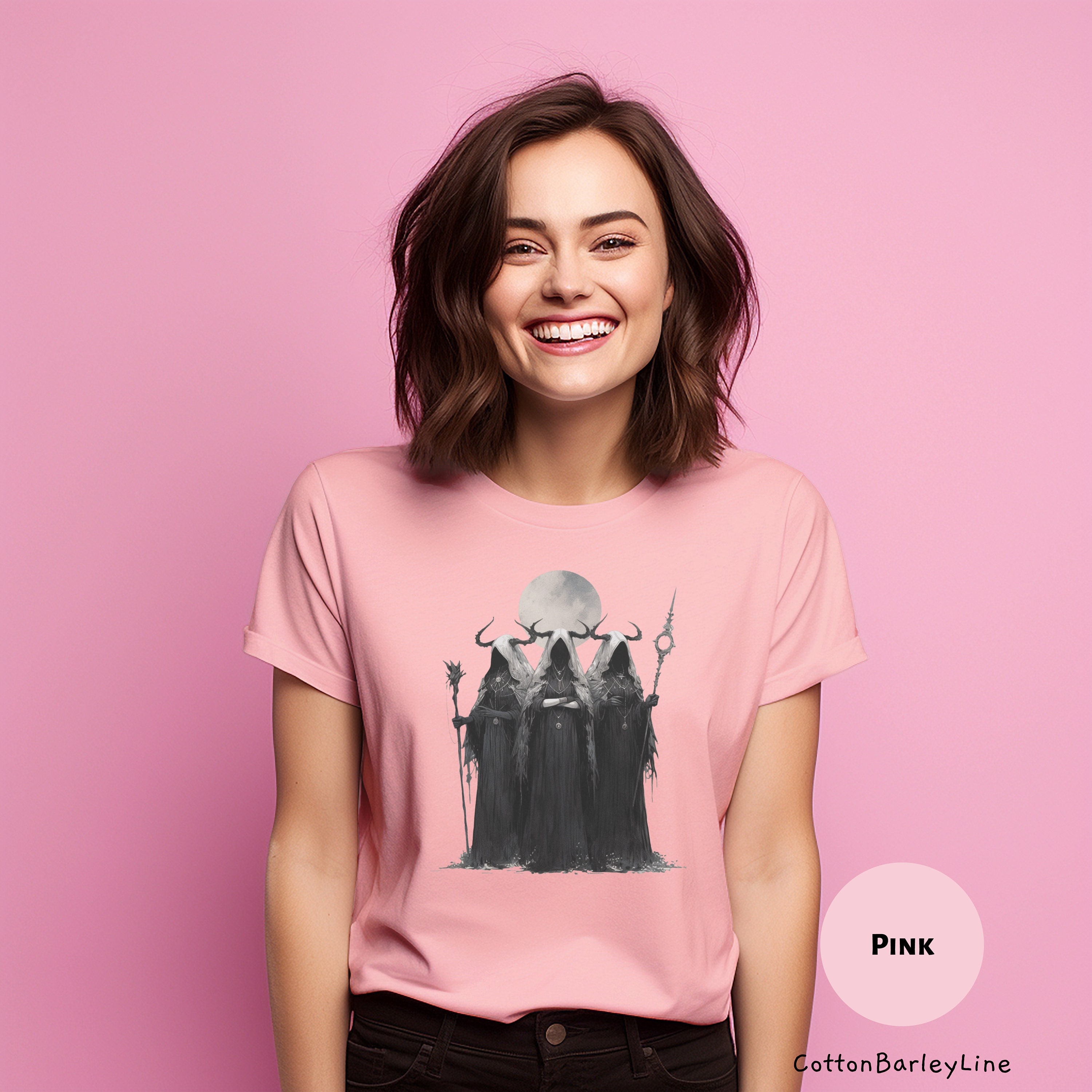 The Norns Shirt Norse Goddesses of Fate Tee Shirts Three Sisters Gifts ...