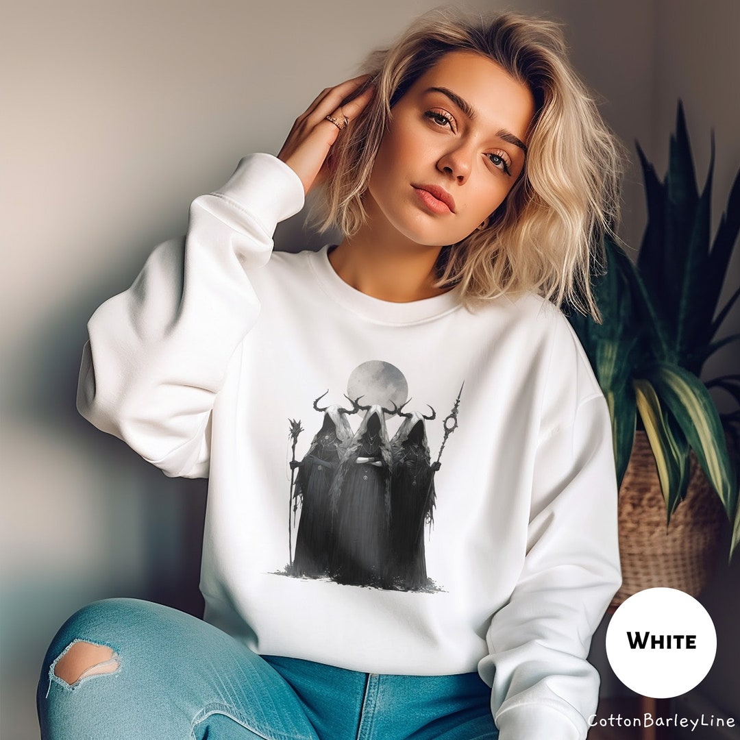 The Norns Sweatshirt Norse Goddesses of Fate Sweater Three Sisters ...