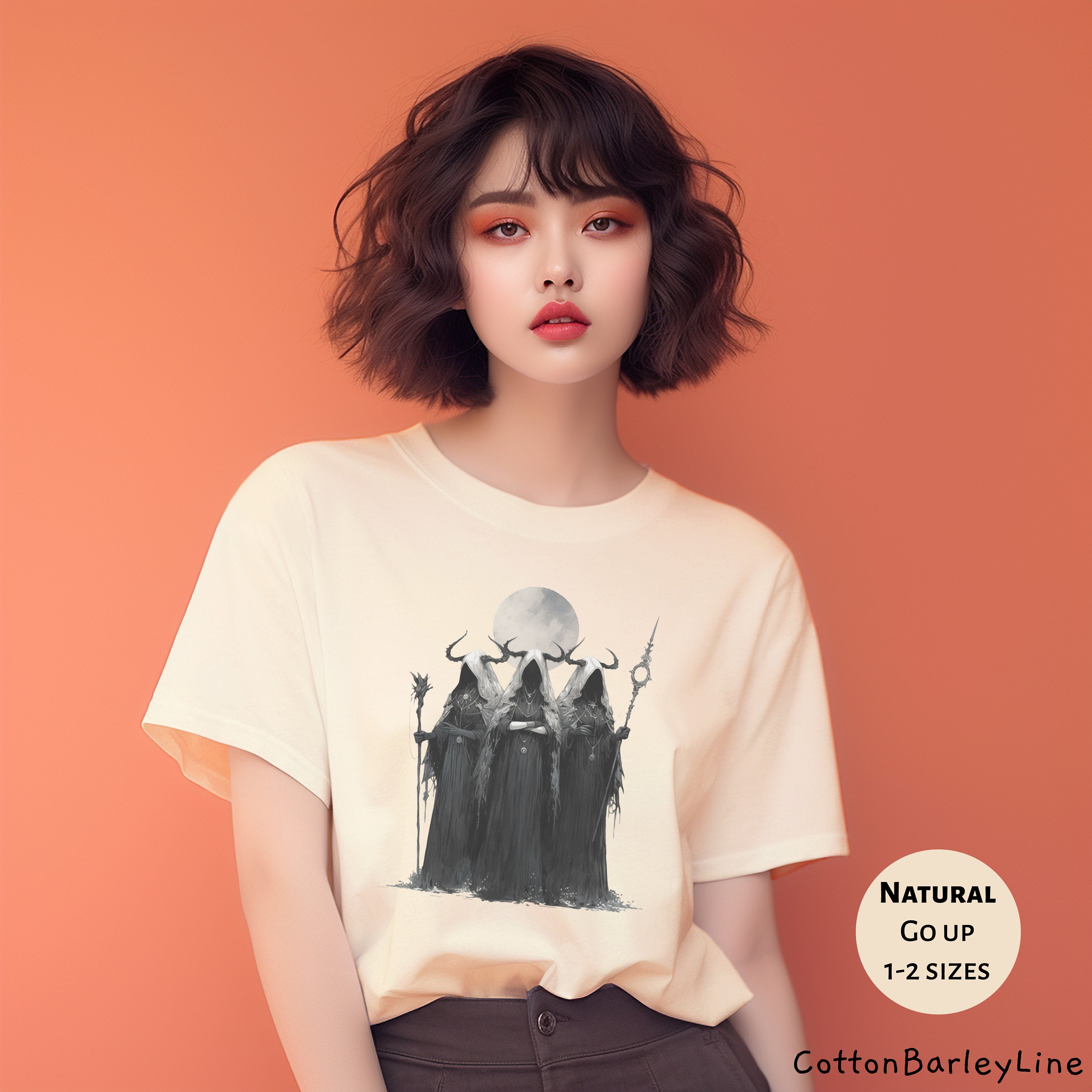 The Norns Shirt Norse Goddesses of Fate Tee Shirts Three Sisters Gifts ...