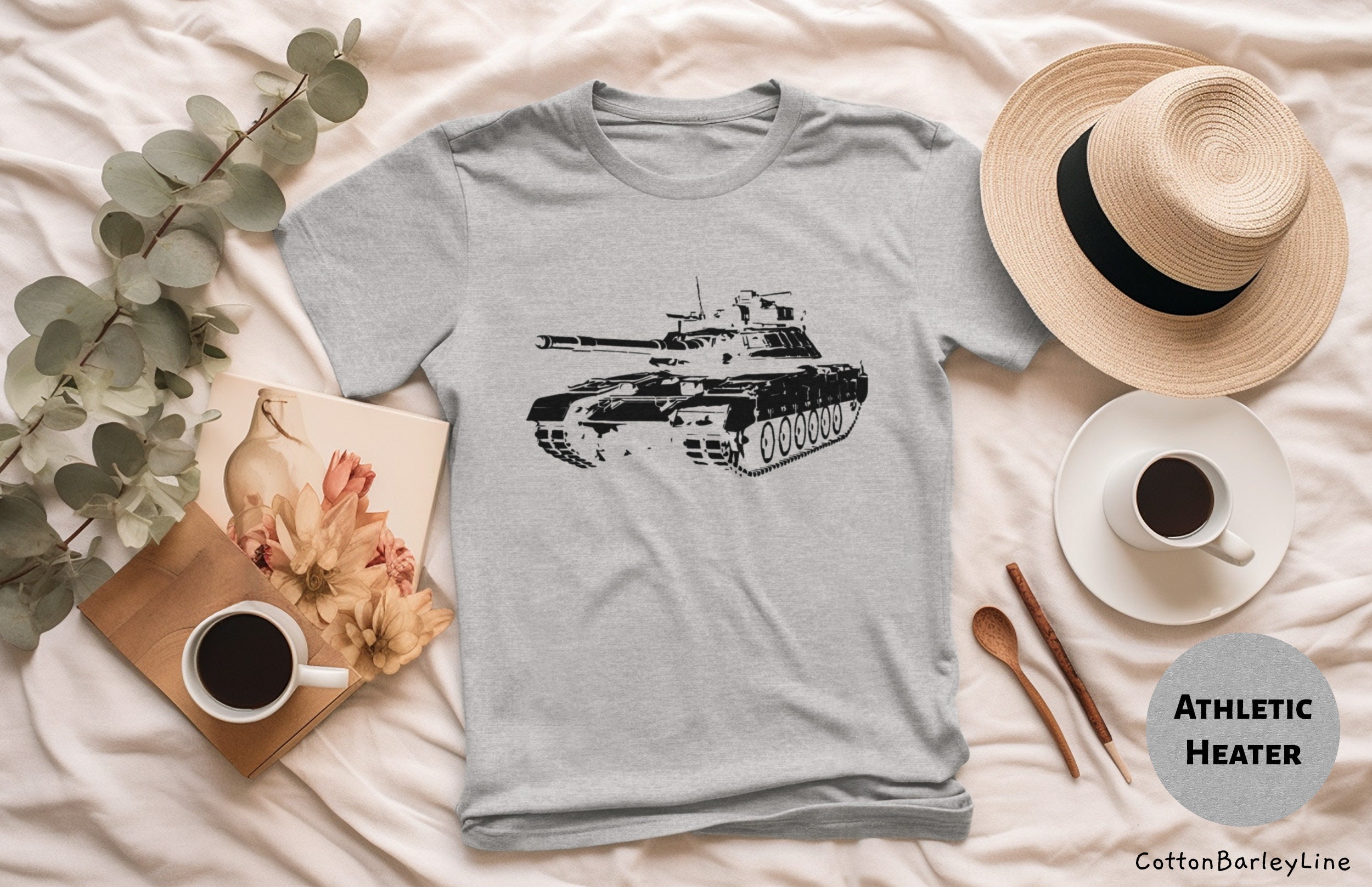 Army Tank Shirts Battle Tee Shirts Military School T-shirt World War ...