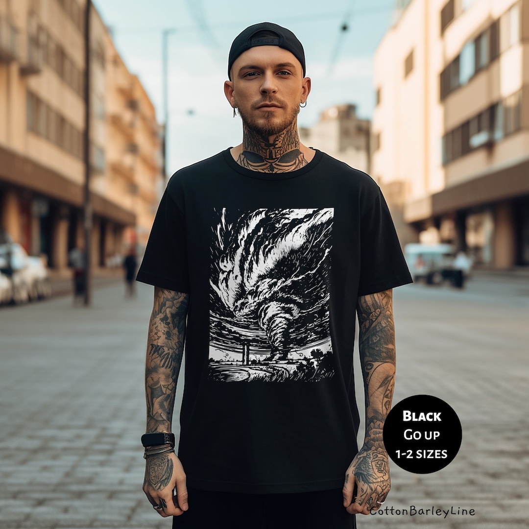 Tornado Shirt Tornadoes Tee Shirts Meteorology Short-sleeve Unisex ...