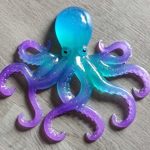Octopus Decor - Etsy