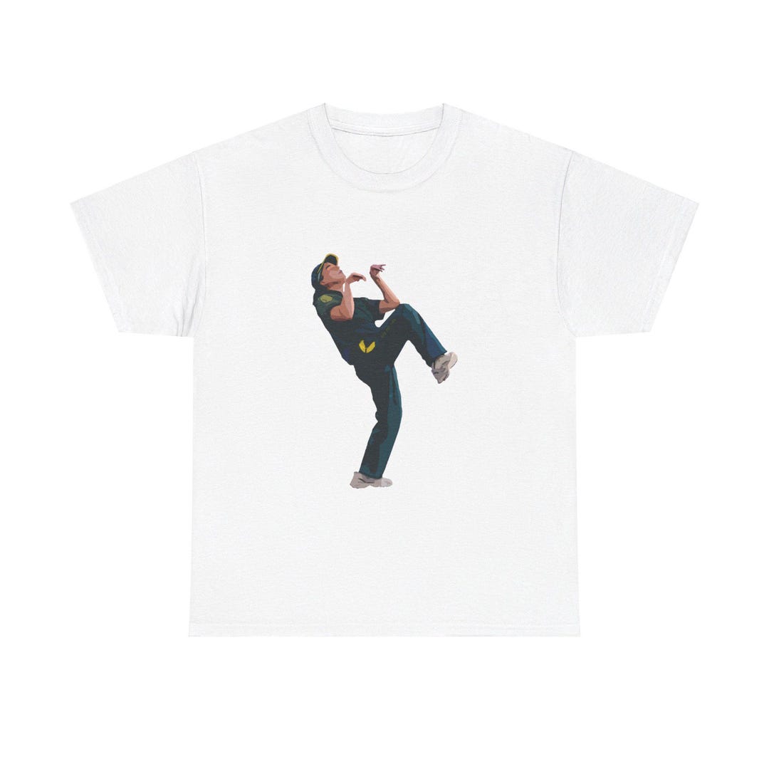 Australian Breakdancer Raygun T-rex Move Olympic Tee Heavy 100% Cotton ...