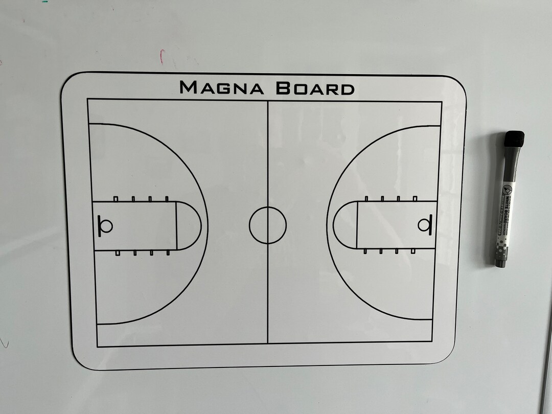 Basketball Magnet Board - Etsy