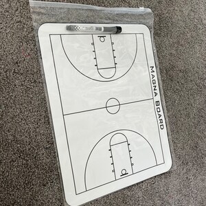 Basketball Magnet Board - Etsy