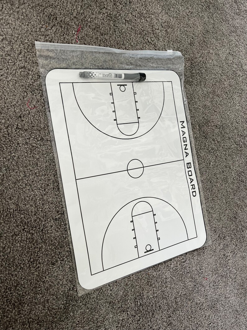Basketball Magnet Board - Etsy