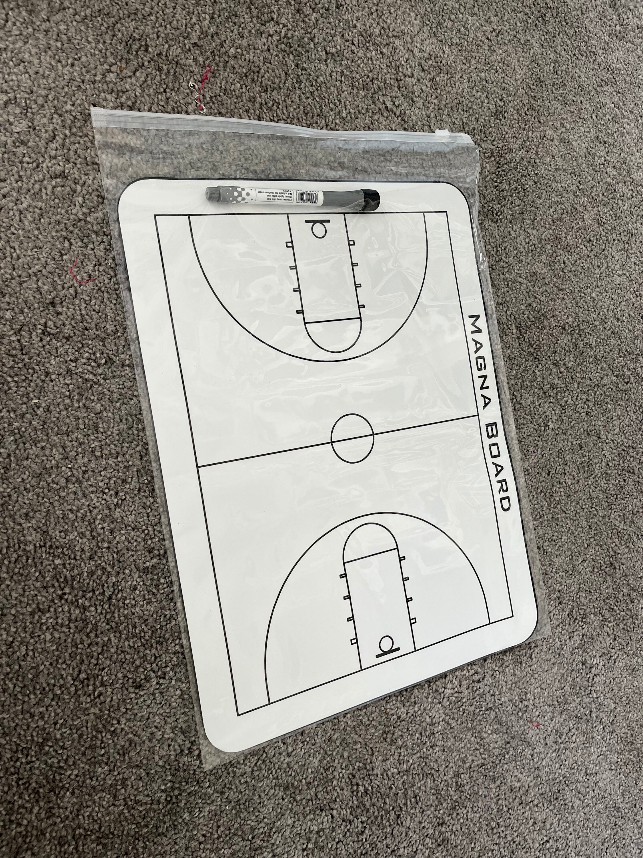 Basketball Magnet Board - Etsy