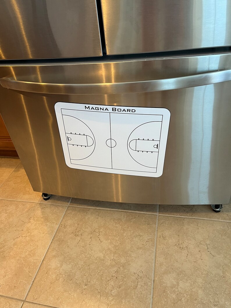 Basketball Magnet Board - Etsy