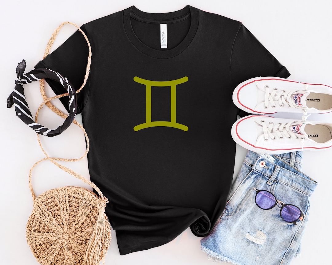 Zodiac Shirt, Homestuck Shirt, Gemini Shirt, Gift for Homestuck, Gift ...