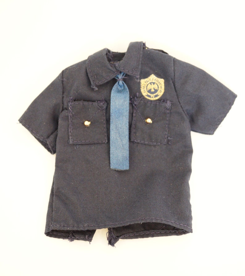 1994 Vintage Barbie Ken Cool Looks Police Officer Uniform - Etsy