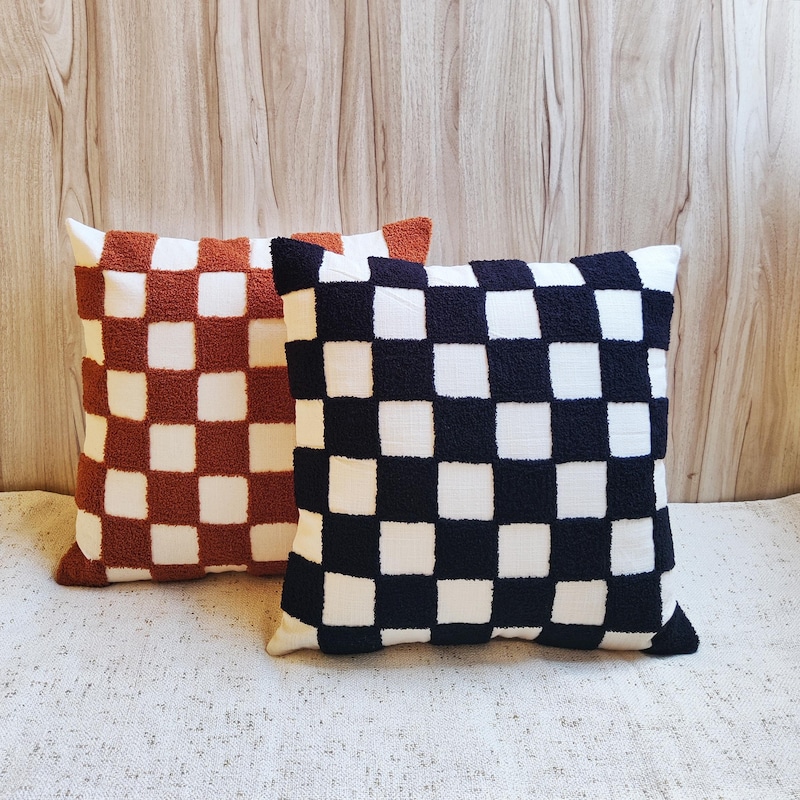 Rust Throw Pillow - Etsy