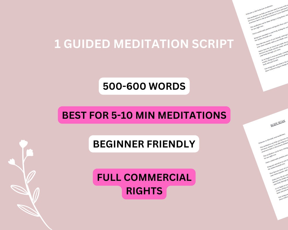 Crown Chakra Guided Meditation Script Sahasrara Meditation - Etsy