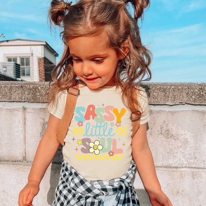 Sassy Little Girl - Etsy