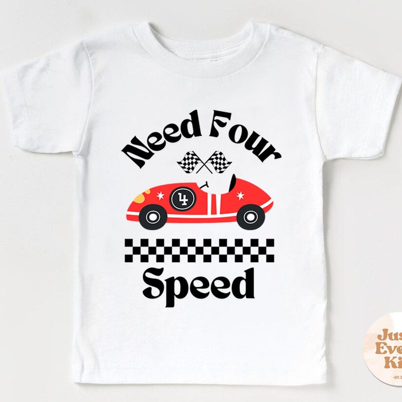 4th Birthday Shirt - Etsy