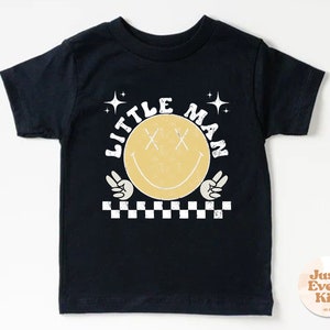 Little Man Shirt, Retro Mama's Boy Shirt, Boys Shirt, Mama's Boy ...