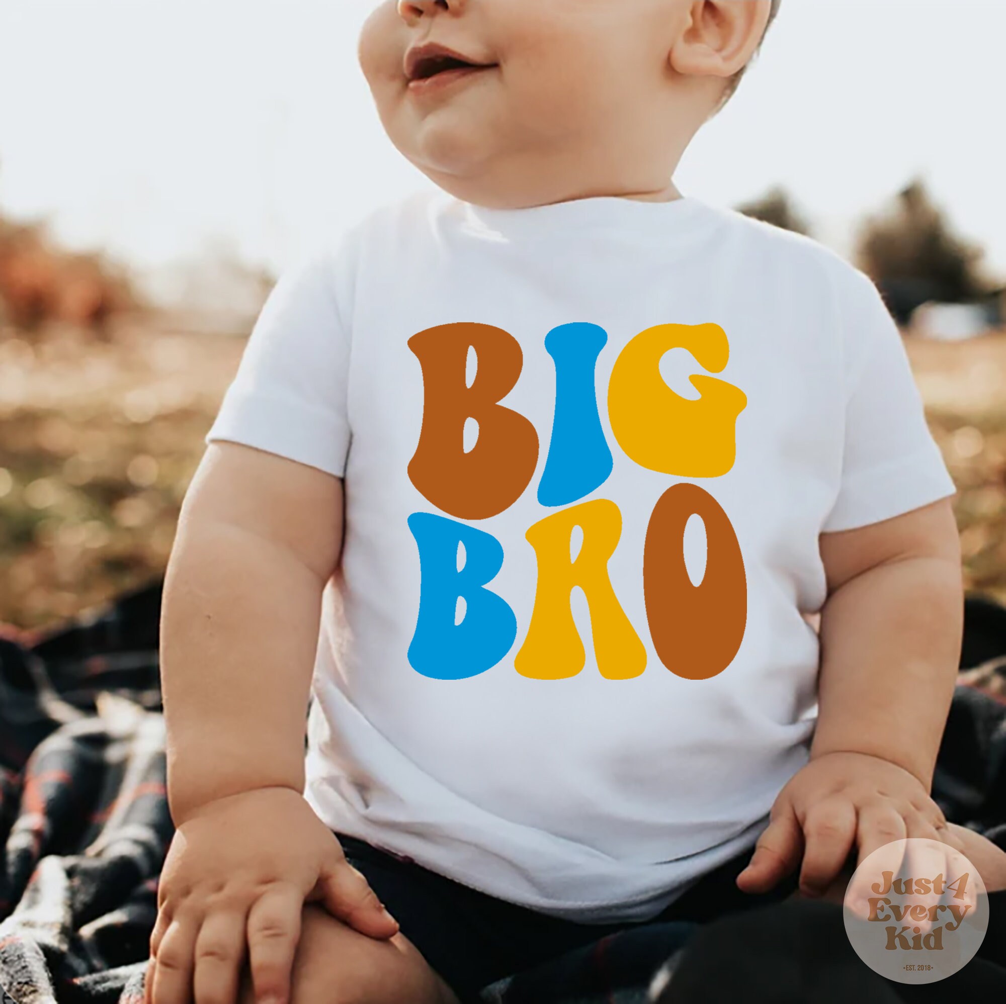 Big Bro Kids Shirt Cute Big Brother Toddler Shirt Vintage - Etsy