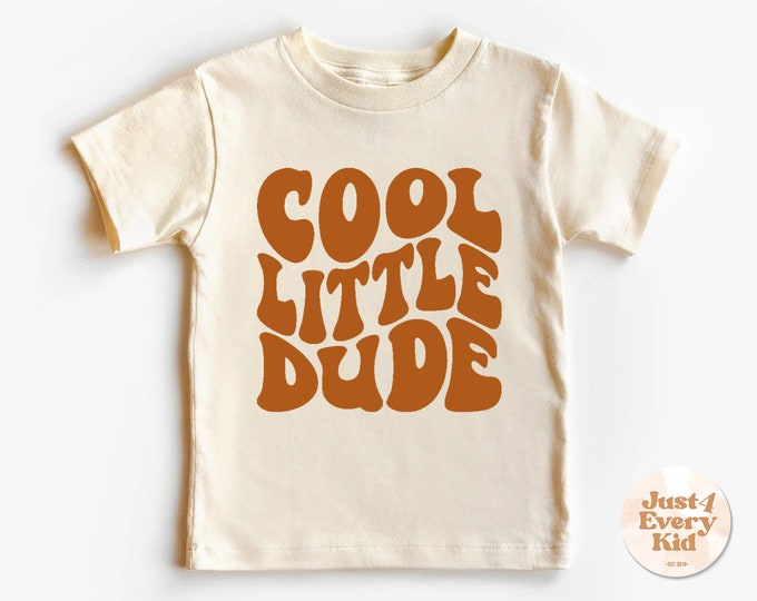 Rad Little Dude Shirt, Cool Little Dude T-shirt, Rad Little Dude Gift ...