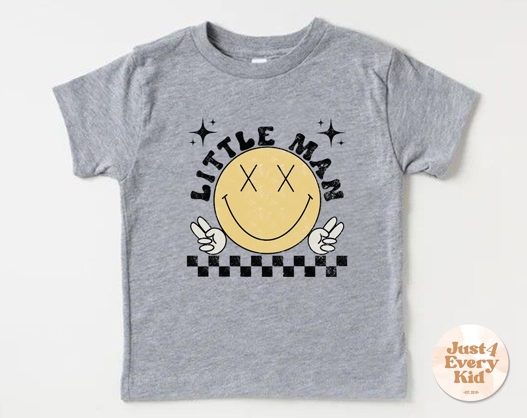 Little Man Shirt Retro Mama's Boy Shirt Boys Shirt - Etsy
