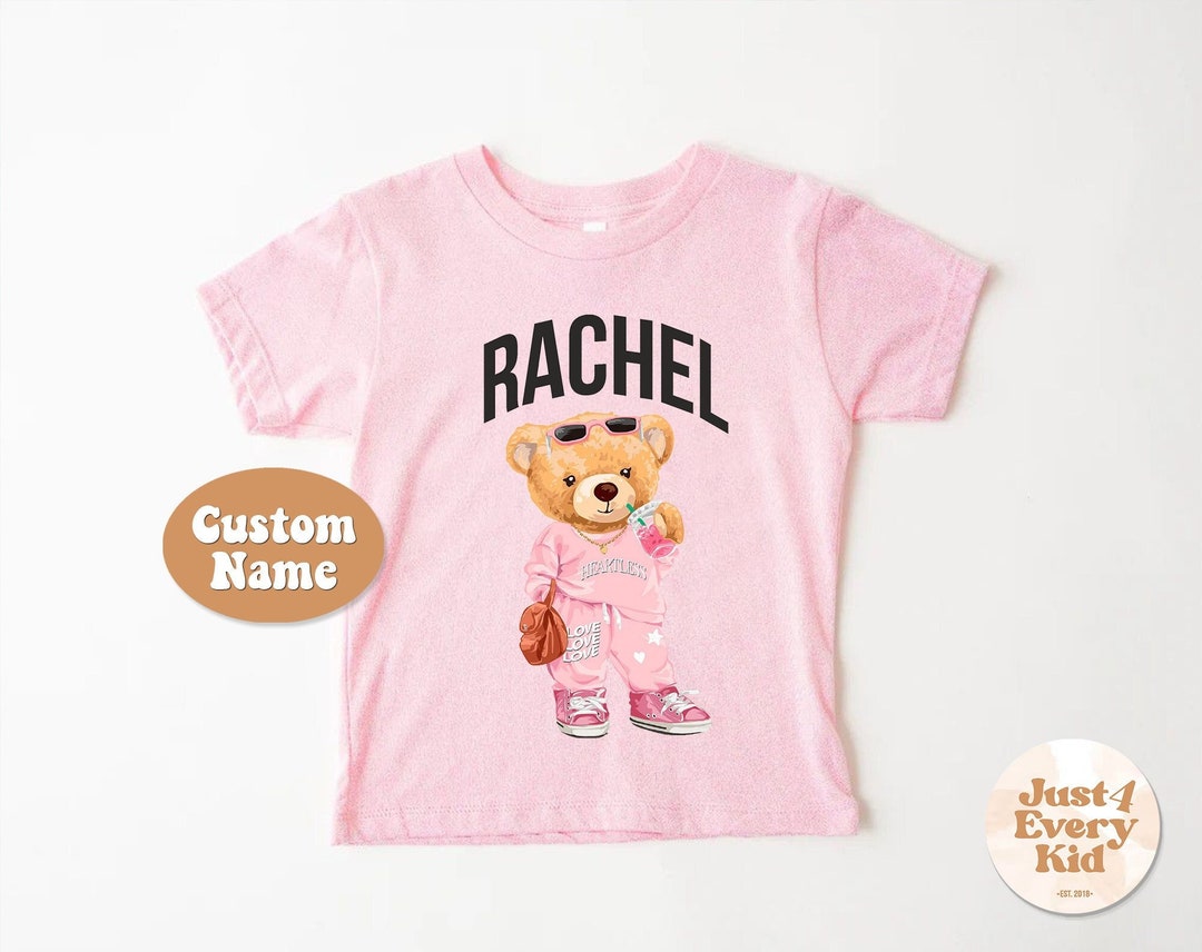 Personalized Kids Shirt, Custom Toddler T-shirt, Toddler & Youth Tee ...