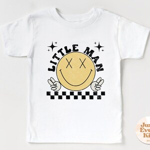 Little Man Shirt, Retro Mama's Boy Shirt, Boys Shirt, Mama's Boy ...