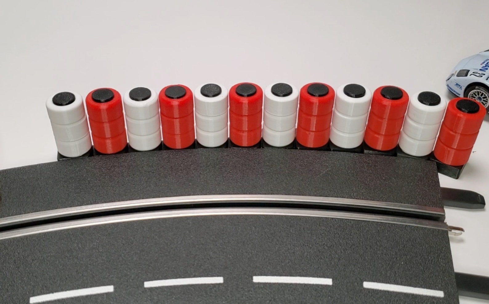 Carrera Slot Car Tire Wall for Evolution and Digital D132 / D124 is an ...