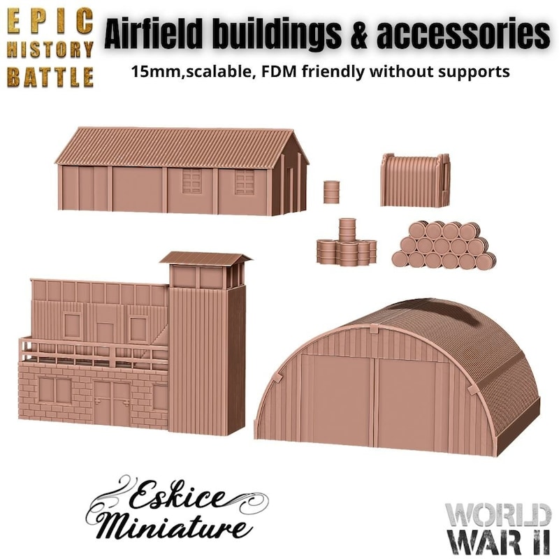 15mm War Gaming Terrain - Etsy