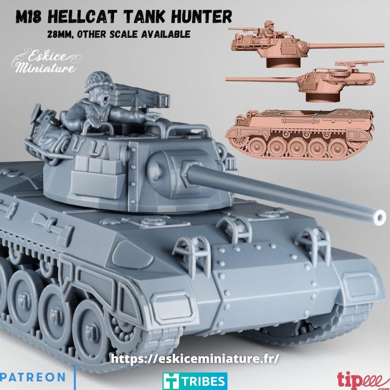 Hellcat Miniatures - Etsy