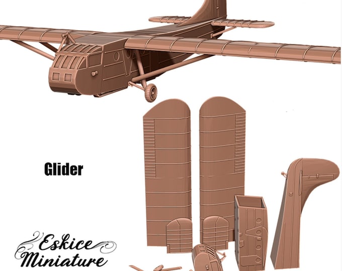 Waco CG-4A Hadrian Glider United States 3D Resin Printed, 28mm Scale - Etsy