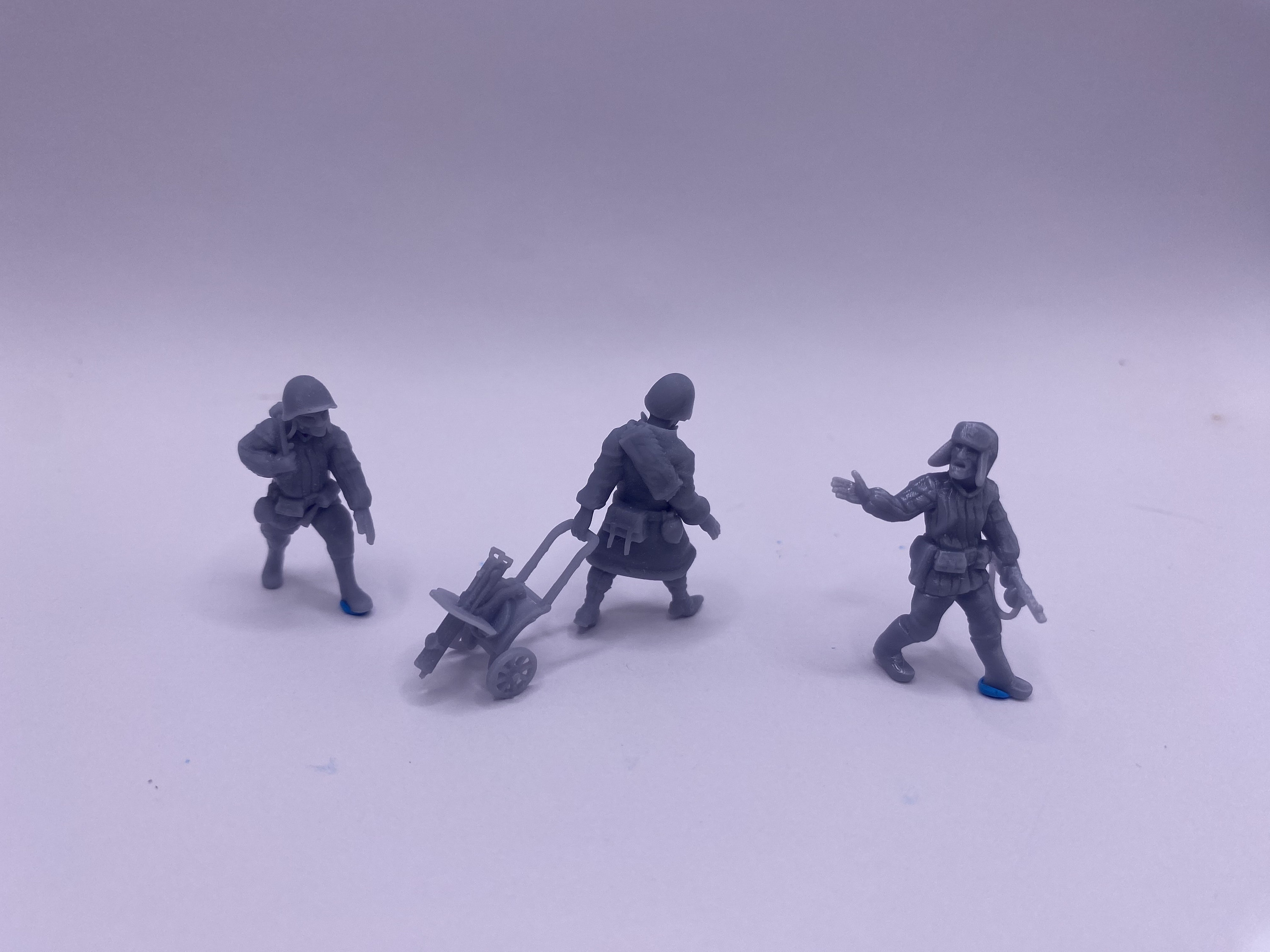 5x Soviet Army Maxim Squad World War 2 3D Resin Printed, 28mm Scale - Etsy