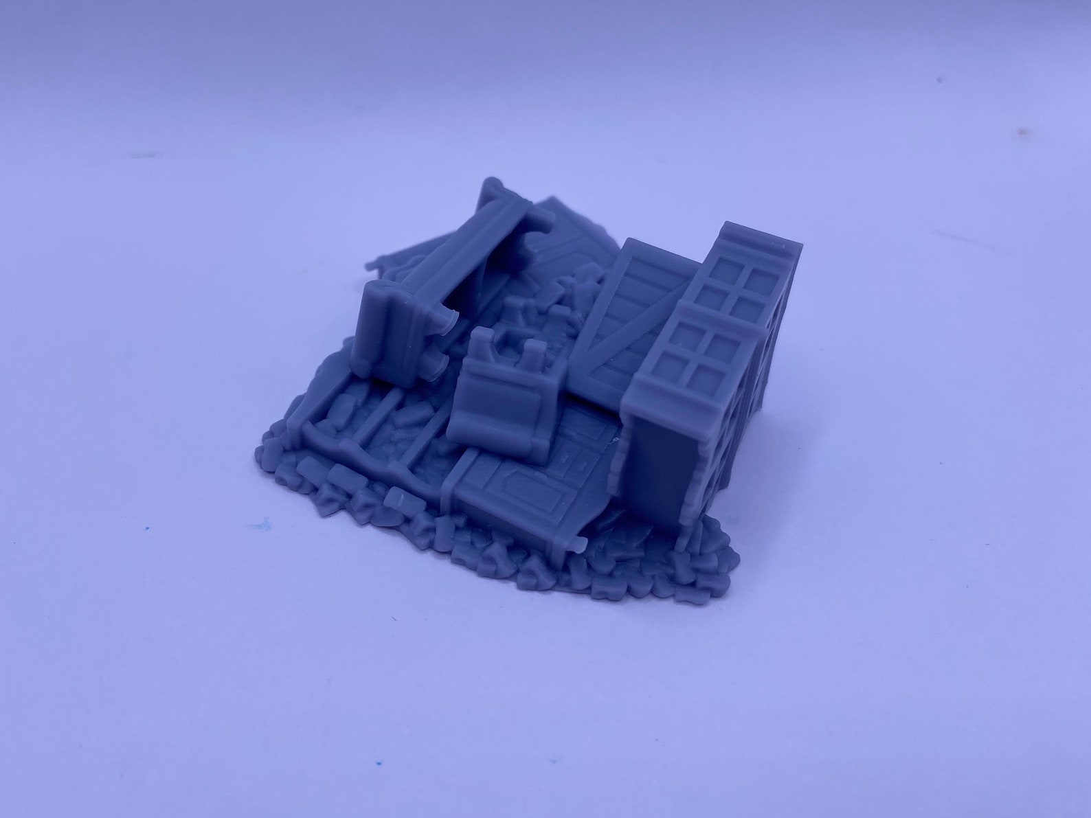 Generic WW2 Barricade Scatter Terrain - 3D Resin Printed, 28mm Scale - Etsy