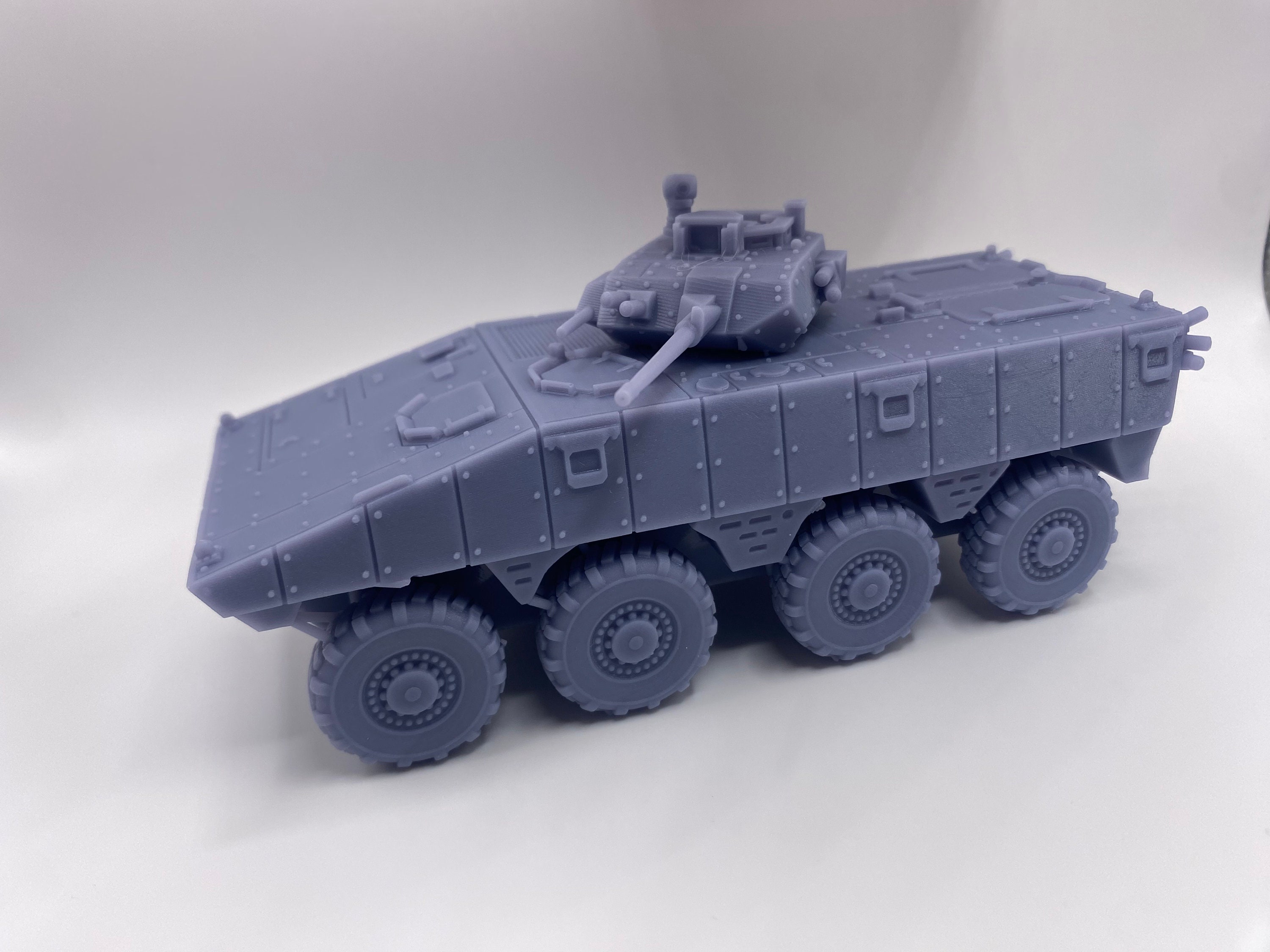VBCI French Infantry Fighting Vehicle - Modern - 3D Resin Printed, 28mm ...