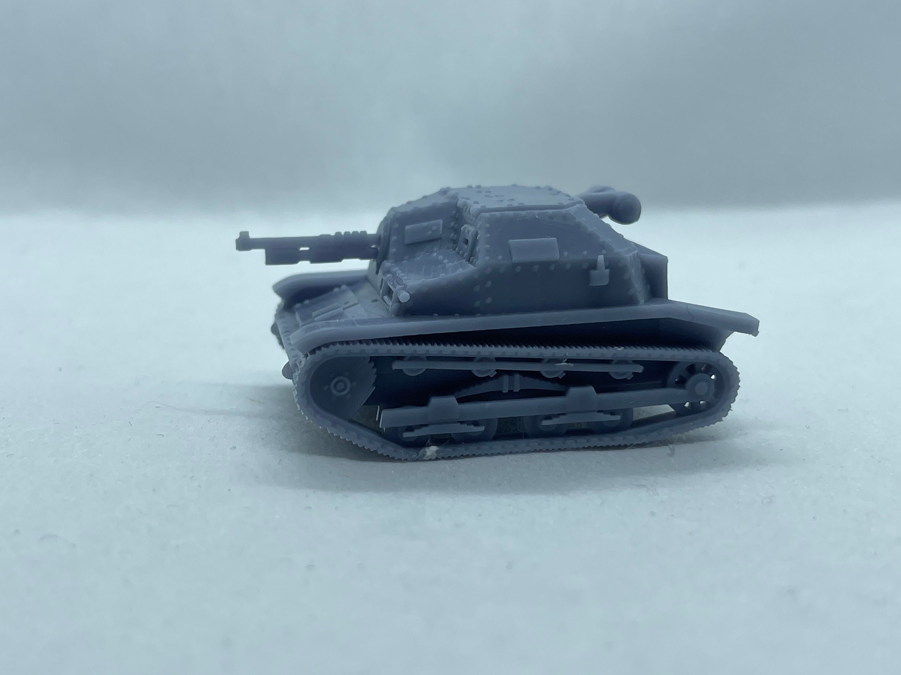 TKS Polish Tankette - 3D Resin Printed, 28mm Scale - Etsy
