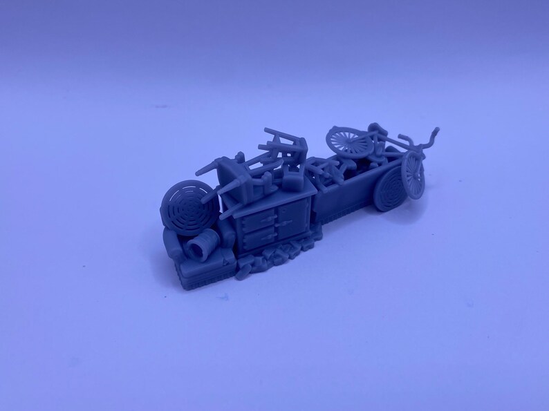 Generic WW2 Barricade Scatter Terrain - 3D Resin Printed, 28mm Scale - Etsy