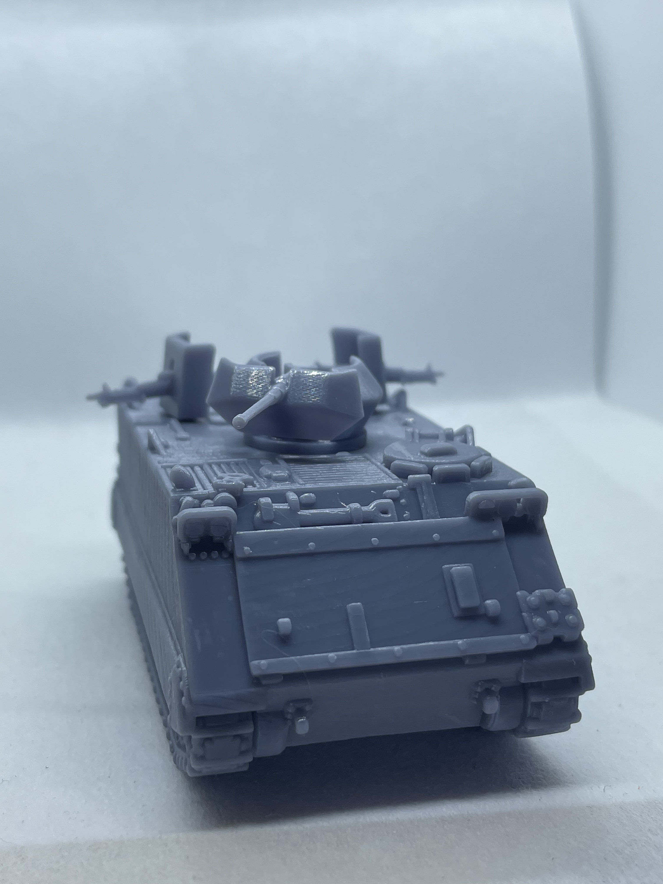 M113 Armored Personnel Carrier United States APC - 3D Resin Printed ...