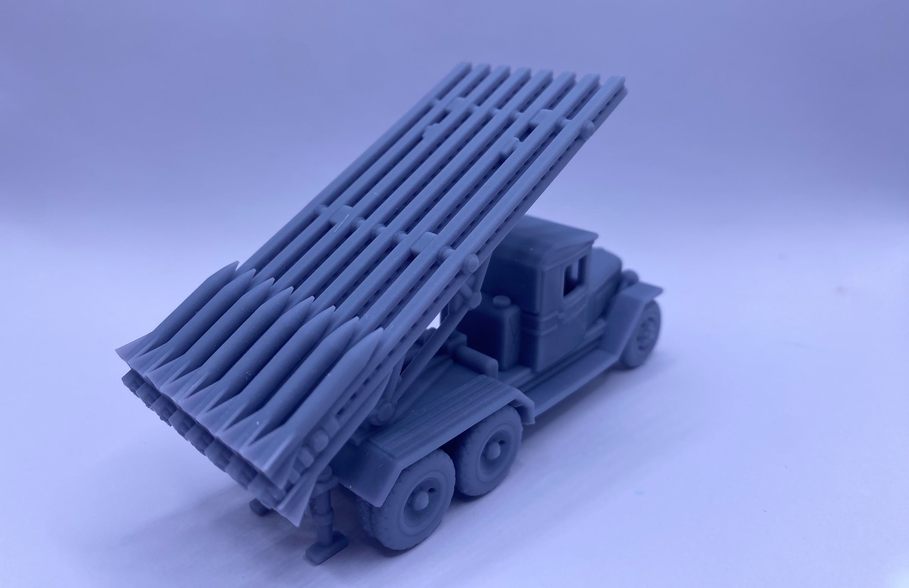 BM-13 Katyusha Rocket Launcher - 3D Resin Printed, 28mm Scale - Etsy