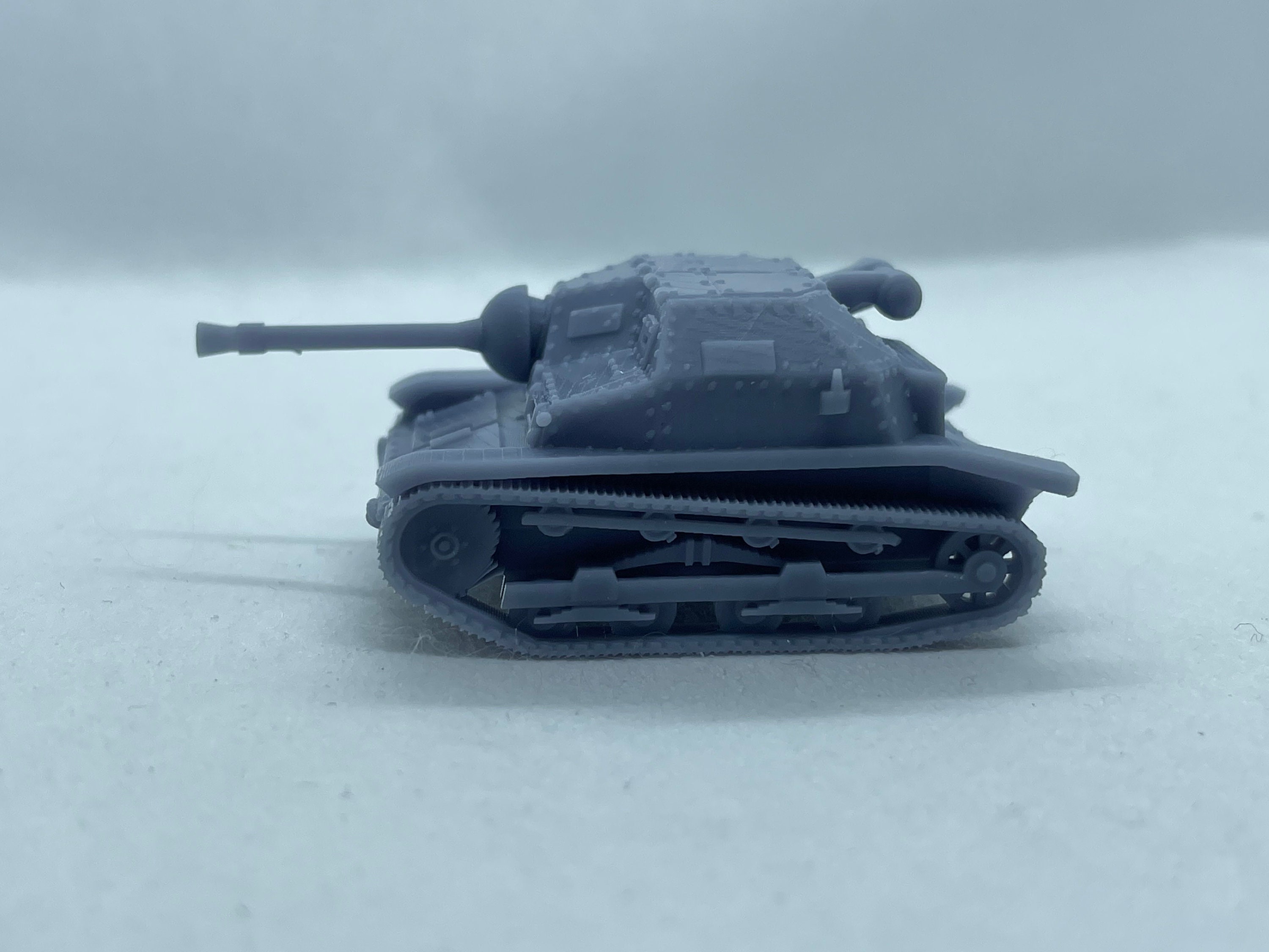 TKS Polish Tankette - 3D Resin Printed, 28mm Scale - Etsy
