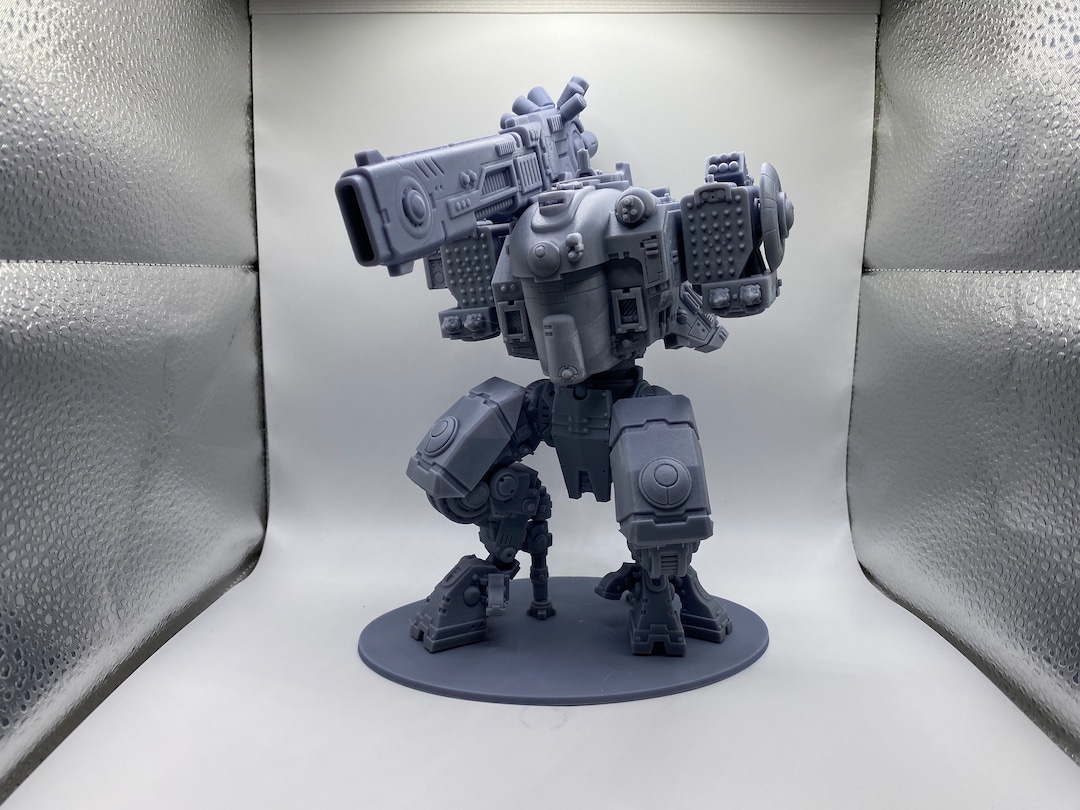 Taar Mega Power Armor - Grim Future Wars - 3D Resin Printed, 32mm Scale ...