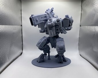 5x Taar Light Power Armor Squad - Grim Future Wars - 3D Resin Printed ...
