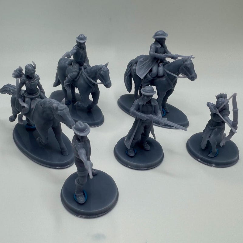 Old West Miniatures - Etsy