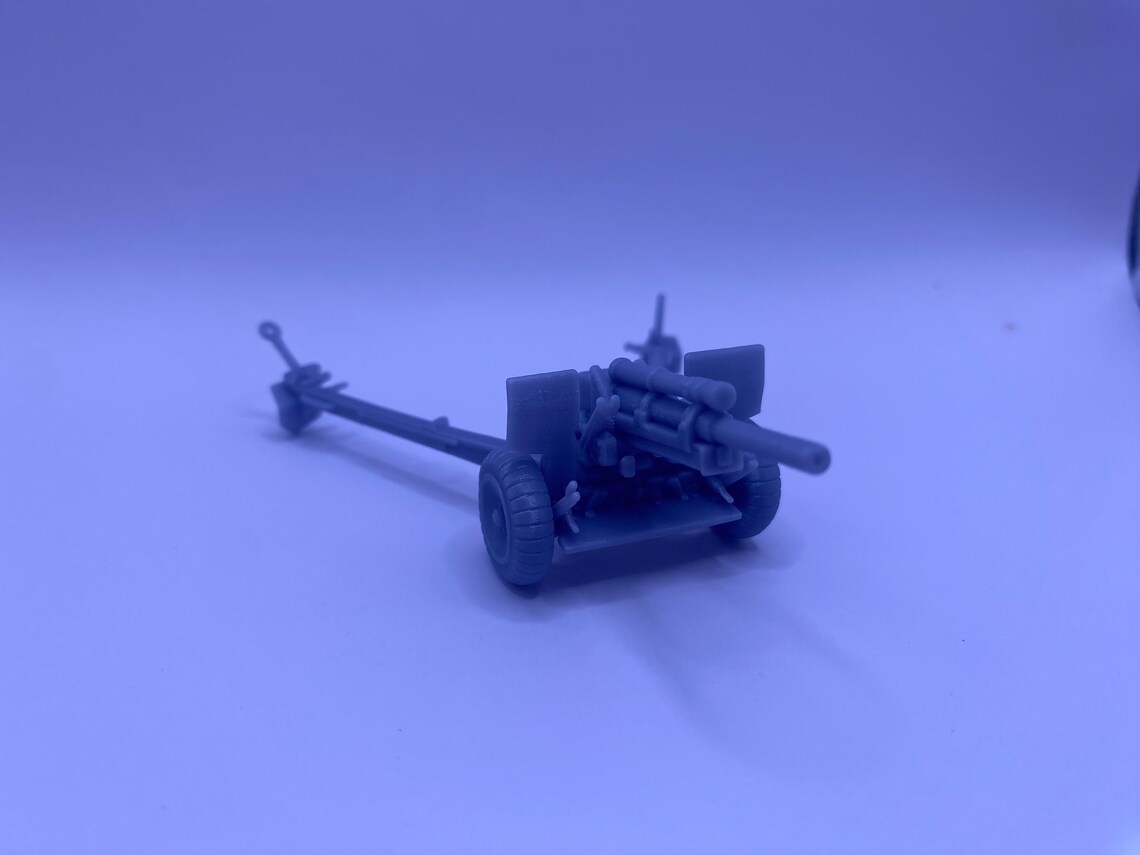 M101 Howitzer Gun With US Marines Crew and Accessories 3D - Etsy