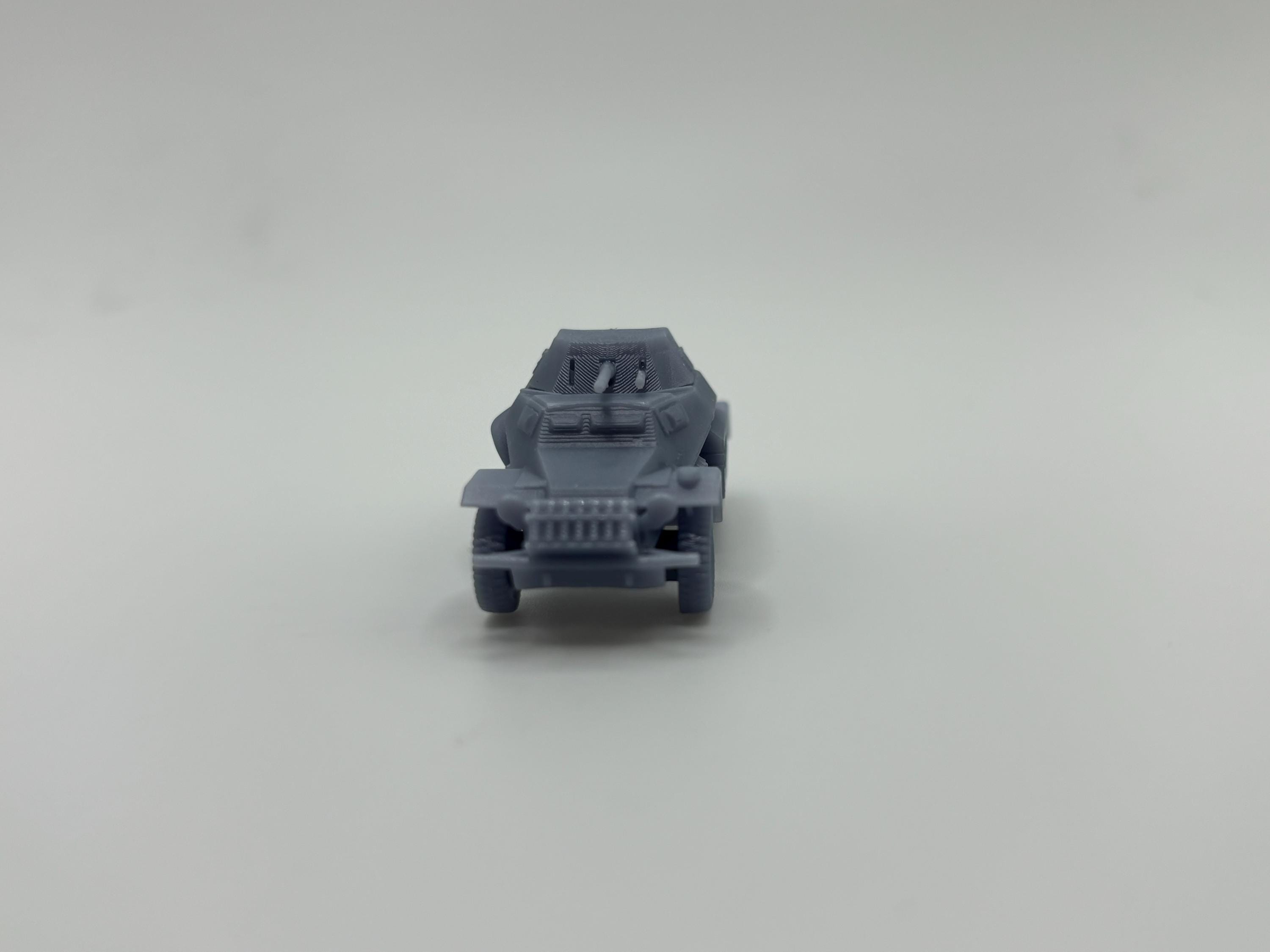 5x Sdkfz 222 German Armored Cars - 3D Resin Printed, 15mm Scale - Etsy