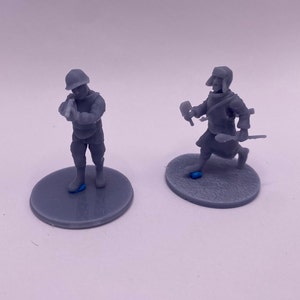 10x Soviet Army Assault Engineer Squad - World War 2 - 3D Resin Printed ...
