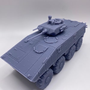 VBCI French Infantry Fighting Vehicle - Modern - 3D Resin Printed, 28mm ...