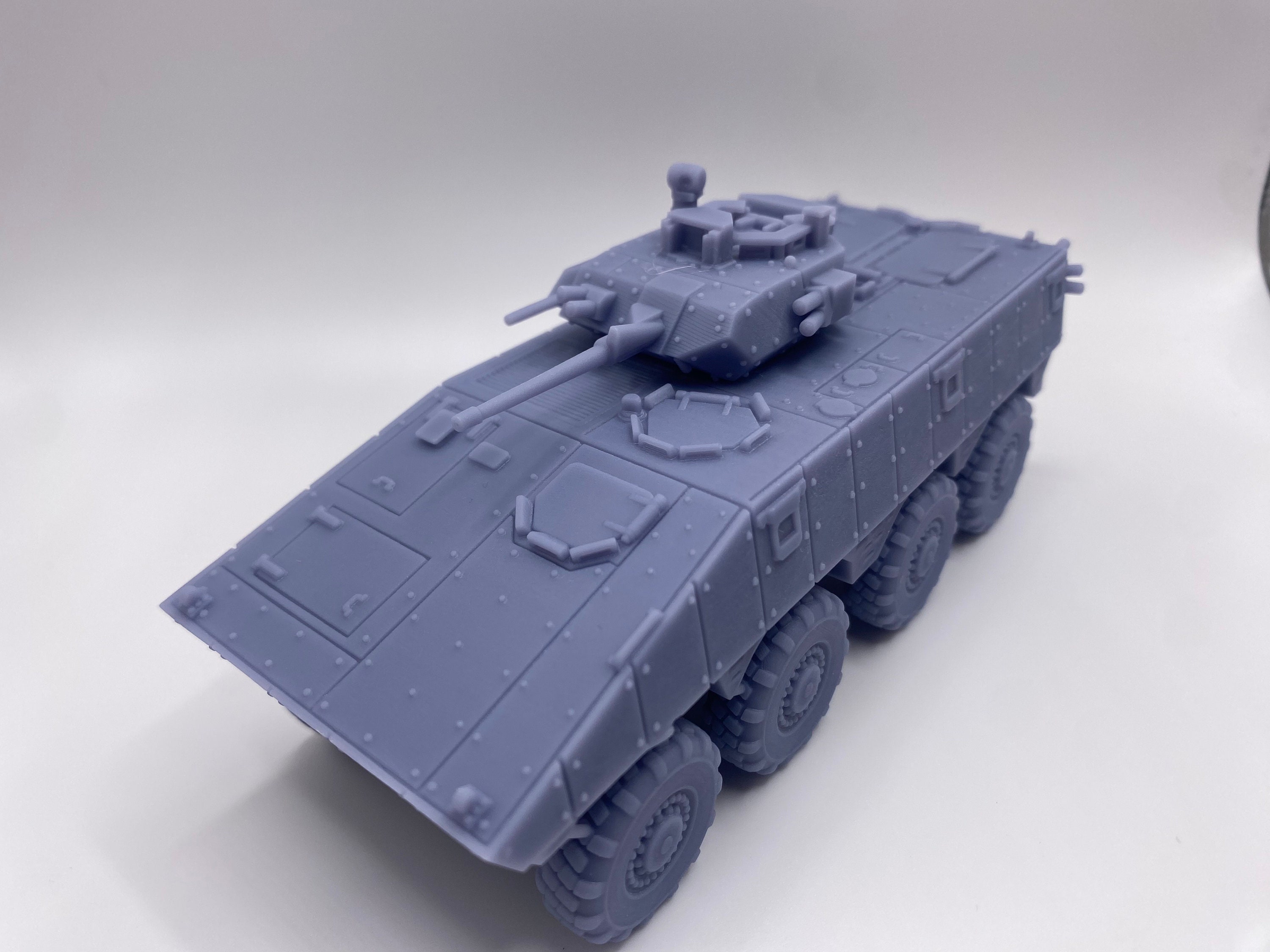 VBCI French Infantry Fighting Vehicle - Modern - 3D Resin Printed, 28mm ...