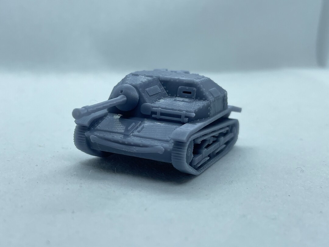 TKS Polish Tankette - 3D Resin Printed, 28mm Scale - Etsy