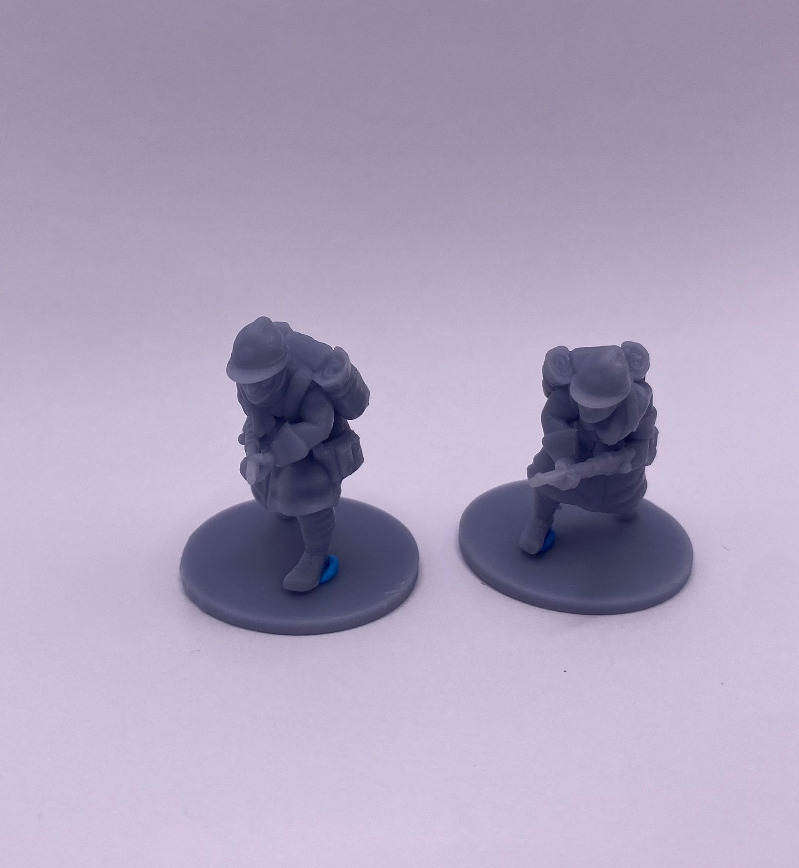 10x French Army Rifle Squad World War 2 3D Resin Printed, 28mm Scale - Etsy