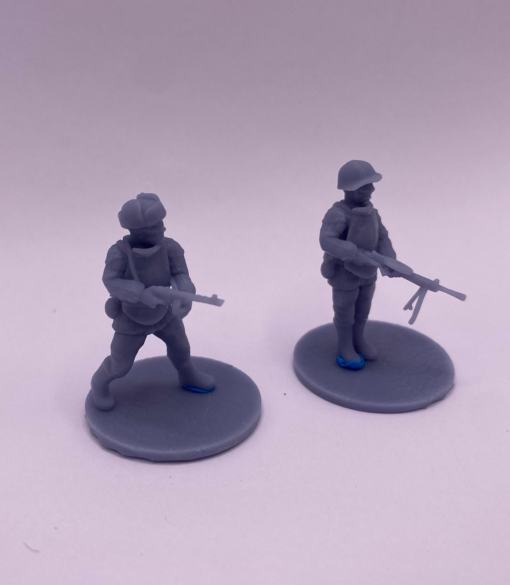 10x Soviet Army Assault Engineer Squad - World War 2 - 3D Resin Printed ...