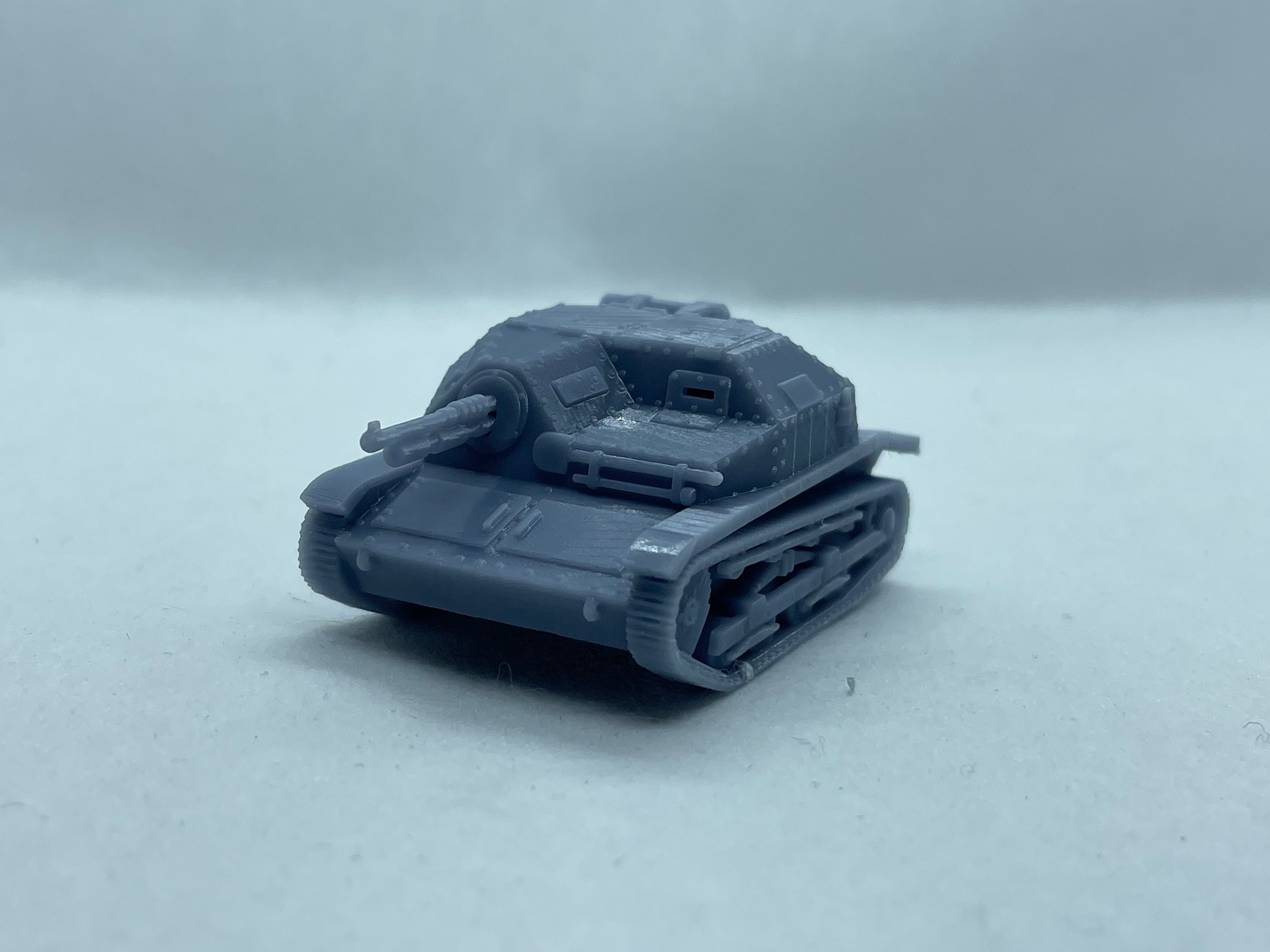 TKS Polish Tankette - 3D Resin Printed, 28mm Scale - Etsy