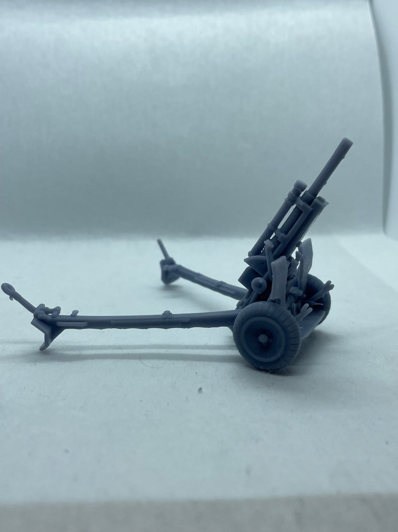 M101 Howitzer Gun With US Marines Crew and Accessories 3D Resin Printed ...